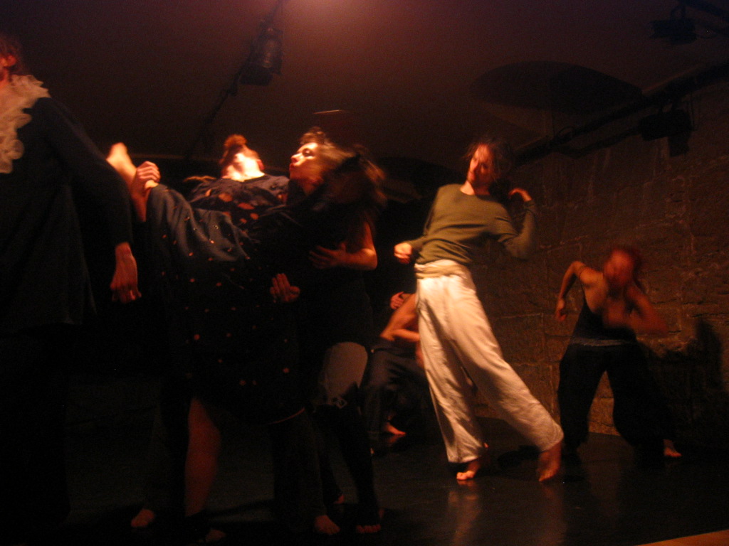 Atsushi Takenouchi - JINEN BUTOH